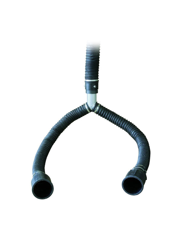 Pakokaasuletku y-haara Ø 100 mm - Finntest