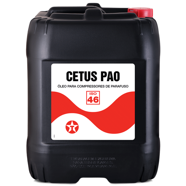 Texaco Cetus PAO 46 synteettinen ruuvikompressoriöljy 10L - Finntest